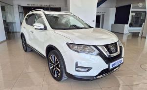 White Nissan X-Trail 2018 in Siauliai, with an engine capacity of 1.60 L and mileage of 95 thousand km for 15900 €, photo  on AUTOMOTO.COM.LV