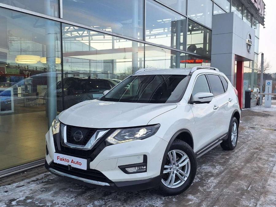 Balts Nissan X-Trail 2019 Viļņa, ar dzinēja tilpumu 2.00 L un nobraukumu 109 tūkst. km par 17500 €, foto 1 vietnē AUTOMOTO.COM.LV