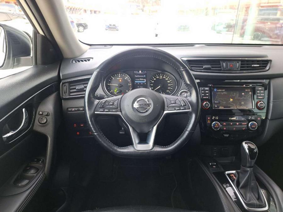 White Nissan X-Trail 2019 in Vilnius, with an engine capacity of 2.00 L and mileage of 109 thousand km for 17500 €, photo 20 on AUTOMOTO.COM.LV