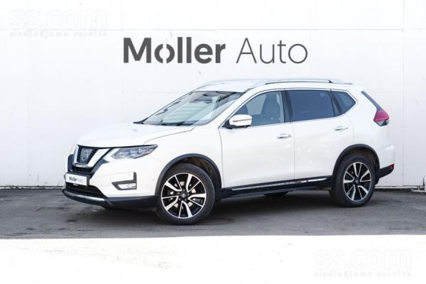 White Nissan X-Trail 2019 in Riga, with an engine capacity of 2.00 L and mileage of 188 thousand km for 13950 €, photo 1 on AUTOMOTO.COM.LV