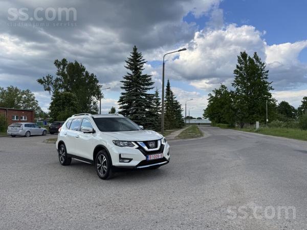 Balts Nissan X-Trail 2019 Cēsis, ar dzinēja tilpumu 1.60 L un nobraukumu 0 tūkst. km par 12990 €, foto 1 vietnē AUTOMOTO.COM.LV
