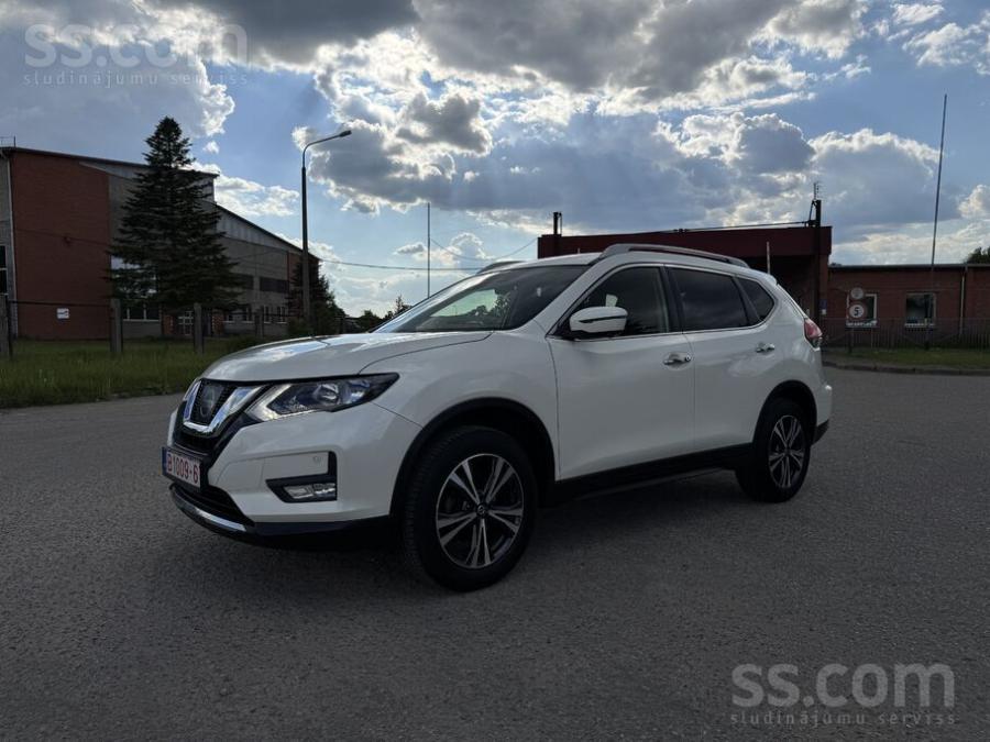 Balts Nissan X-Trail 2019 Cēsis, ar dzinēja tilpumu 1.60 L un nobraukumu 0 tūkst. km par 12990 €, foto 3 vietnē AUTOMOTO.COM.LV