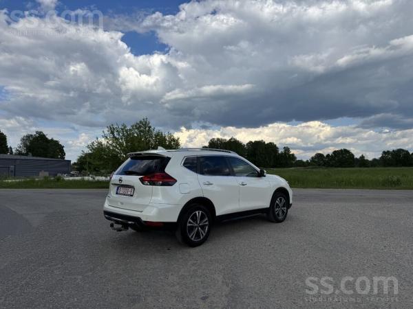 White Nissan X-Trail 2019 in Cesis, with an engine capacity of 1.60 L and mileage of 0 thousand km for 12990 €, photo 7 on AUTOMOTO.COM.LV