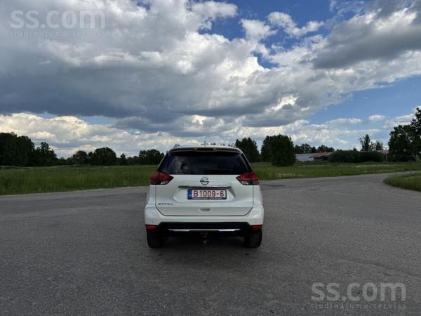 White Nissan X-Trail 2019 in Cesis, with an engine capacity of 1.60 L and mileage of 0 thousand km for 12990 €, photo 8 on AUTOMOTO.COM.LV