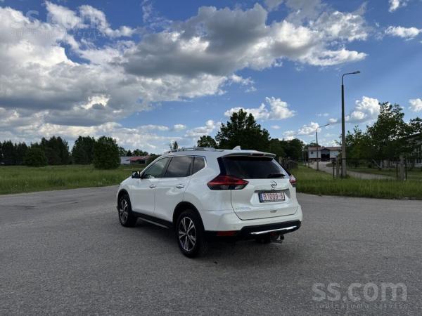 White Nissan X-Trail 2019 in Cesis, with an engine capacity of 1.60 L and mileage of 0 thousand km for 12990 €, photo 9 on AUTOMOTO.COM.LV