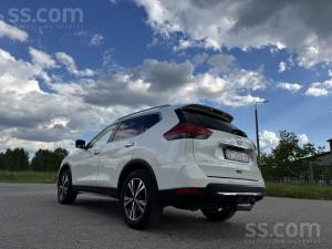 Balts Nissan X-Trail 2019 Cēsis, ar dzinēja tilpumu 1.60 L un nobraukumu 0 tūkst. km par 12990 €, foto 11 vietnē AUTOMOTO.COM.LV