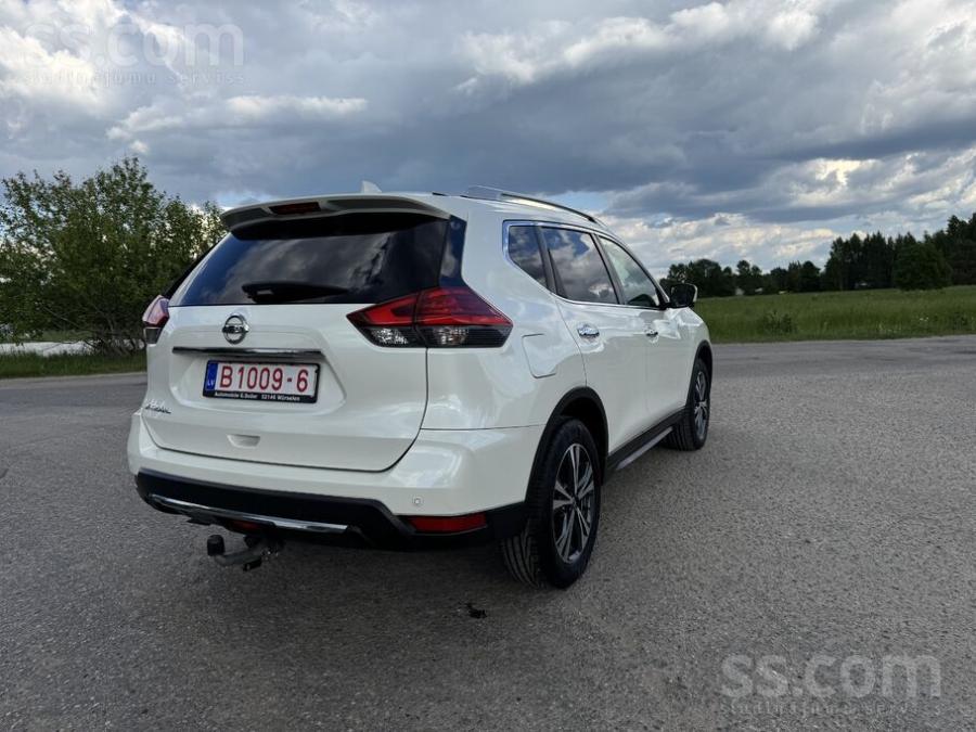 Balts Nissan X-Trail 2019 Cēsis, ar dzinēja tilpumu 1.60 L un nobraukumu 0 tūkst. km par 12990 €, foto 13 vietnē AUTOMOTO.COM.LV