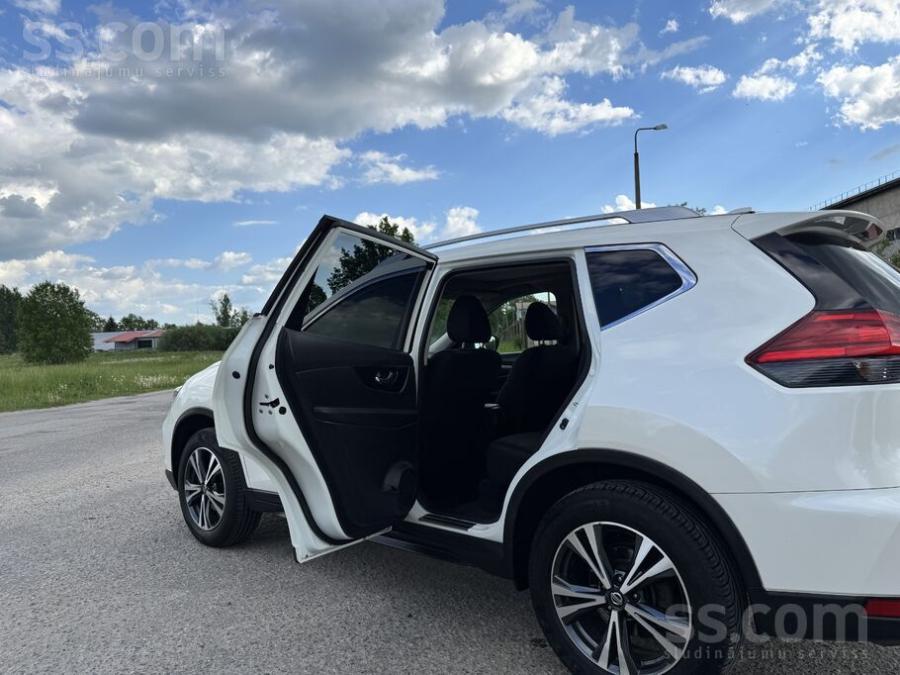 Balts Nissan X-Trail 2019 Cēsis, ar dzinēja tilpumu 1.60 L un nobraukumu 0 tūkst. km par 12990 €, foto 18 vietnē AUTOMOTO.COM.LV