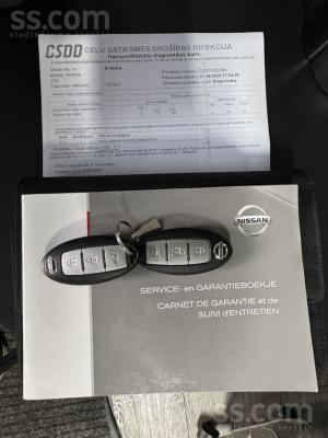 Balts Nissan X-Trail 2019 Cēsis, ar dzinēja tilpumu 1.60 L un nobraukumu 0 tūkst. km par 12990 €, foto 27 vietnē AUTOMOTO.COM.LV