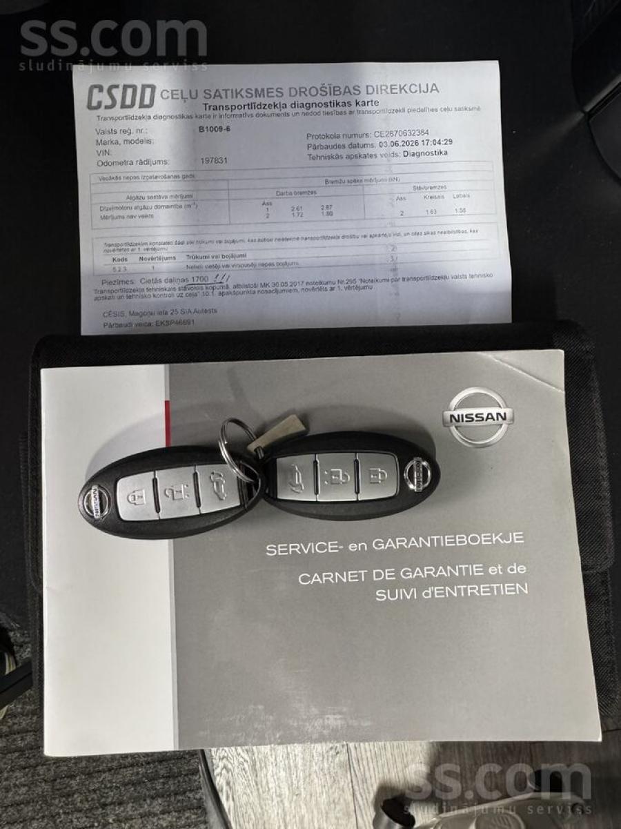 Balts Nissan X-Trail 2019 Cēsis, ar dzinēja tilpumu 1.60 L un nobraukumu 0 tūkst. km par 12990 €, foto 27 vietnē AUTOMOTO.COM.LV