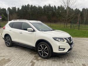 White Nissan X-Trail 2019 in Riga, with an engine capacity of 2.00 L and mileage of 140 thousand km for 16300 €, photo  on AUTOMOTO.COM.LV