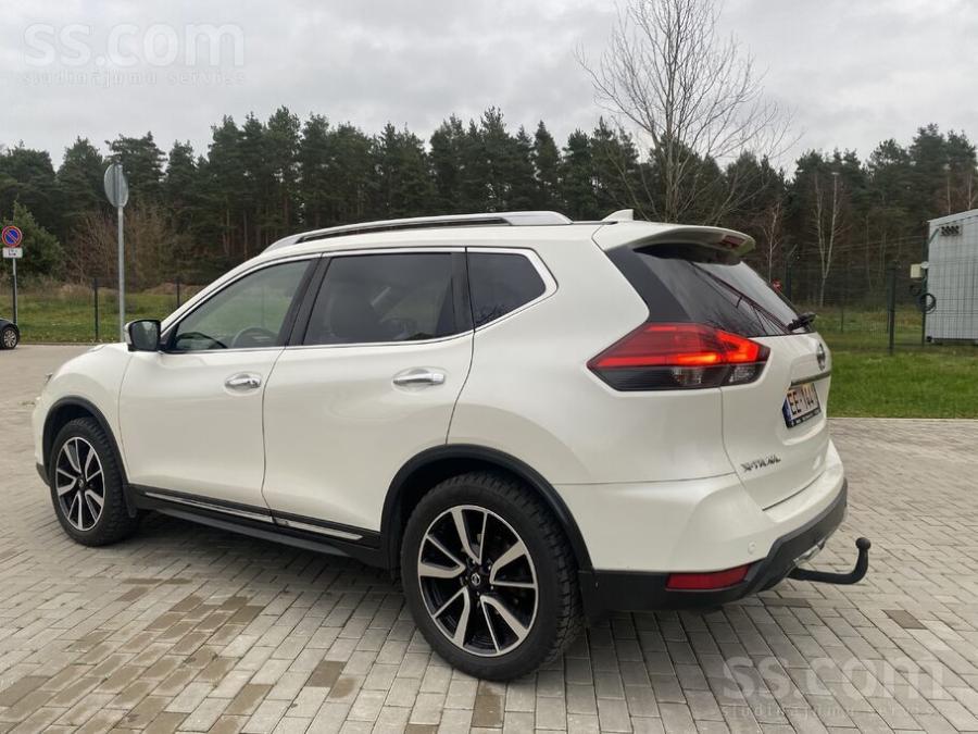 Balts Nissan X-Trail 2019 Rīga, ar dzinēja tilpumu 2.00 L un nobraukumu 140 tūkst. km par 16300 €, foto 3 vietnē AUTOMOTO.COM.LV