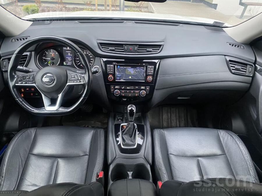 Balts Nissan X-Trail 2019 Rīga, ar dzinēja tilpumu 2.00 L un nobraukumu 140 tūkst. km par 16300 €, foto 4 vietnē AUTOMOTO.COM.LV