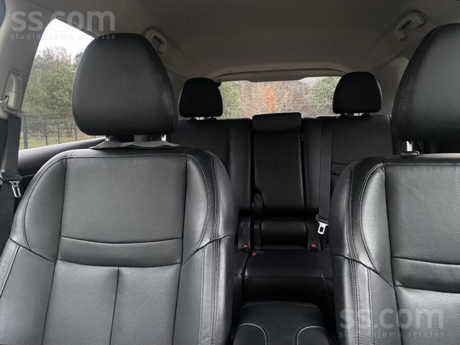 Balts Nissan X-Trail 2019 Rīga, ar dzinēja tilpumu 2.00 L un nobraukumu 140 tūkst. km par 16300 €, foto 5 vietnē AUTOMOTO.COM.LV