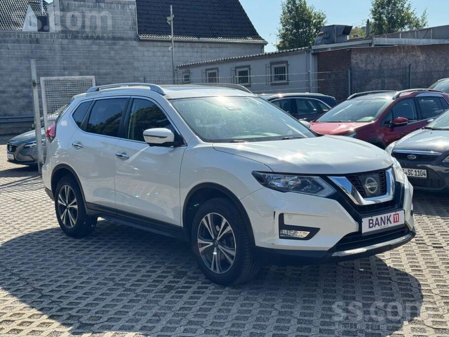 Balts Nissan X-Trail 2019 Rīga, ar dzinēja tilpumu 1.60 L un nobraukumu 0 tūkst. km par 11990 €, foto 7 vietnē AUTOMOTO.COM.LV