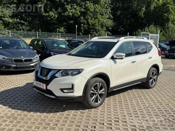 White Nissan X-Trail 2019 in Riga, with an engine capacity of 1.60 L and mileage of 0 thousand km for 11990 €, photo 1 on AUTOMOTO.COM.LV