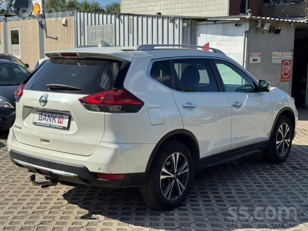 White Nissan X-Trail 2019 in Riga, with an engine capacity of 1.60 L and mileage of 0 thousand km for 11990 €, photo 2 on AUTOMOTO.COM.LV