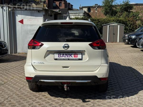 White Nissan X-Trail 2019 in Riga, with an engine capacity of 1.60 L and mileage of 0 thousand km for 11990 €, photo 3 on AUTOMOTO.COM.LV