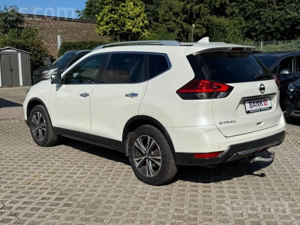 White Nissan X-Trail 2019 in Riga, with an engine capacity of 1.60 L and mileage of 0 thousand km for 11990 €, photo 4 on AUTOMOTO.COM.LV