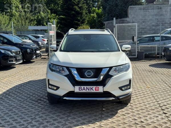 White Nissan X-Trail 2019 in Riga, with an engine capacity of 1.60 L and mileage of 0 thousand km for 11990 €, photo 5 on AUTOMOTO.COM.LV