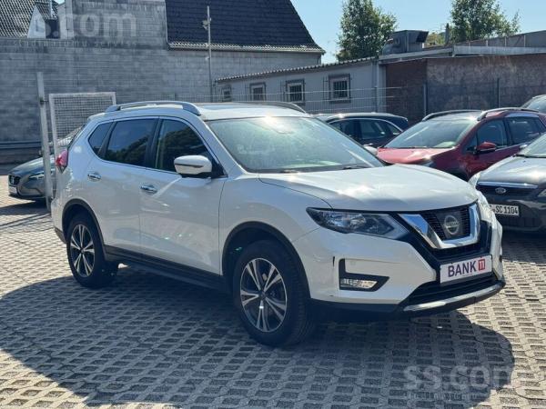 White Nissan X-Trail 2019 in Riga, with an engine capacity of 1.60 L and mileage of 0 thousand km for 11990 €, photo 6 on AUTOMOTO.COM.LV