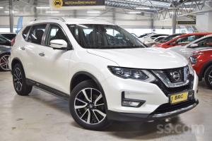 Balts Nissan X-Trail 2019 Rīga, ar dzinēja tilpumu 2.00 L un nobraukumu 146 tūkst. km par 15900 €, foto  vietnē AUTOMOTO.COM.LV