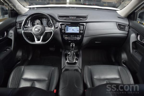 Balts Nissan X-Trail 2019 Rīga, ar dzinēja tilpumu 2.00 L un nobraukumu 146 tūkst. km par 15900 €, foto 5 vietnē AUTOMOTO.COM.LV