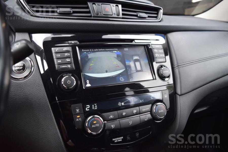 White Nissan X-Trail 2019 in Riga, with an engine capacity of 2.00 L and mileage of 146 thousand km for 15900 €, photo 7 on AUTOMOTO.COM.LV