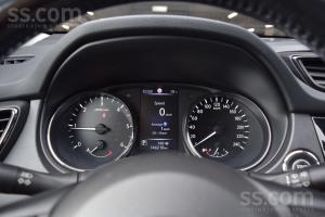 White Nissan X-Trail 2019 in Riga, with an engine capacity of 2.00 L and mileage of 146 thousand km for 15900 €, photo 10 on AUTOMOTO.COM.LV