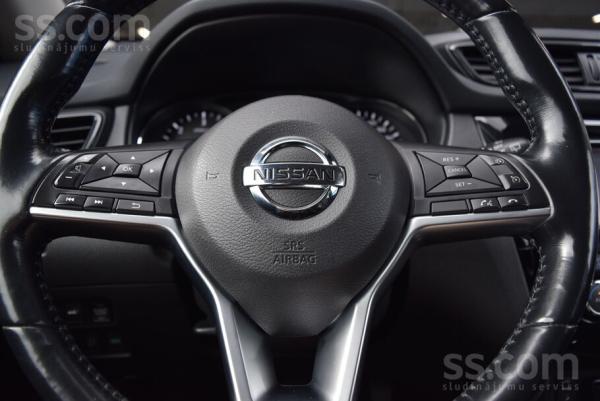 Balts Nissan X-Trail 2019 Rīga, ar dzinēja tilpumu 2.00 L un nobraukumu 146 tūkst. km par 15900 €, foto 11 vietnē AUTOMOTO.COM.LV
