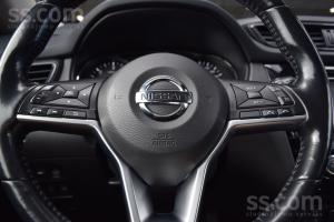White Nissan X-Trail 2019 in Riga, with an engine capacity of 2.00 L and mileage of 146 thousand km for 15900 €, photo 11 on AUTOMOTO.COM.LV