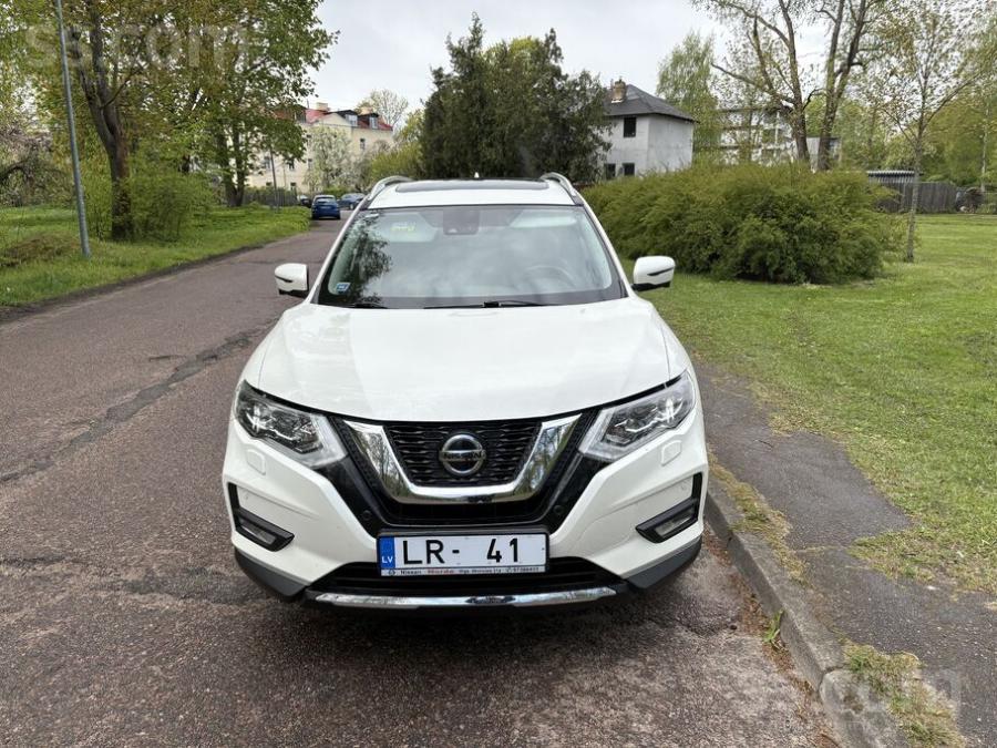 Balts Nissan X-Trail 2020 Rīga, ar dzinēja tilpumu 1.30 L un nobraukumu 54 tūkst. km par 18990 €, foto 3 vietnē AUTOMOTO.COM.LV