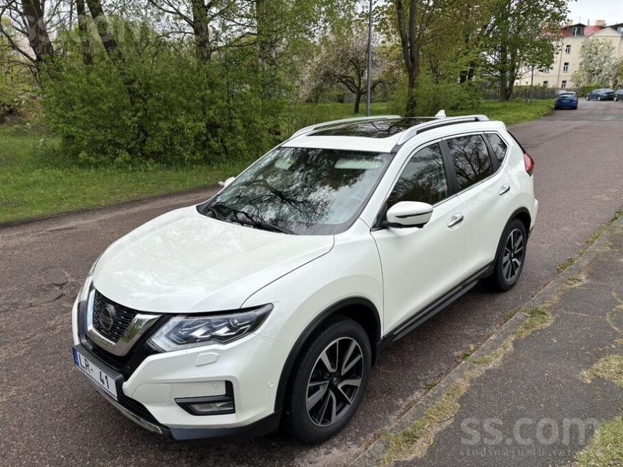 Balts Nissan X-Trail 2020 Rīga, ar dzinēja tilpumu 1.30 L un nobraukumu 54 tūkst. km par 18990 €, foto 4 vietnē AUTOMOTO.COM.LV