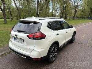 Balts Nissan X-Trail 2020 Rīga, ar dzinēja tilpumu 1.30 L un nobraukumu 54 tūkst. km par 18990 €, foto 6 vietnē AUTOMOTO.COM.LV