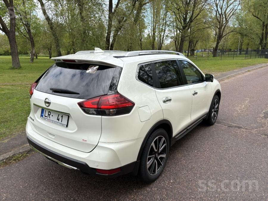 Balts Nissan X-Trail 2020 Rīga, ar dzinēja tilpumu 1.30 L un nobraukumu 54 tūkst. km par 18990 €, foto 6 vietnē AUTOMOTO.COM.LV