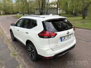 Balts Nissan X-Trail 2020 Rīga, ar dzinēja tilpumu 1.30 L un nobraukumu 54 tūkst. km par 18990 €, foto 7 vietnē AUTOMOTO.COM.LV