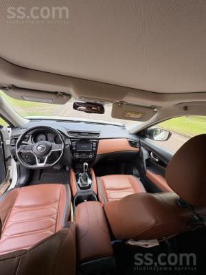 Balts Nissan X-Trail 2020 Rīga, ar dzinēja tilpumu 1.30 L un nobraukumu 54 tūkst. km par 18990 €, foto 9 vietnē AUTOMOTO.COM.LV