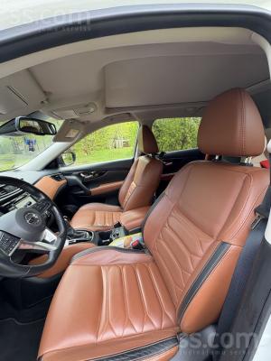 Balts Nissan X-Trail 2020 Rīga, ar dzinēja tilpumu 1.30 L un nobraukumu 54 tūkst. km par 18990 €, foto 10 vietnē AUTOMOTO.COM.LV