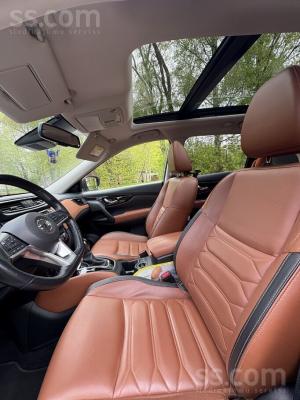 Balts Nissan X-Trail 2020 Rīga, ar dzinēja tilpumu 1.30 L un nobraukumu 54 tūkst. km par 18990 €, foto 11 vietnē AUTOMOTO.COM.LV