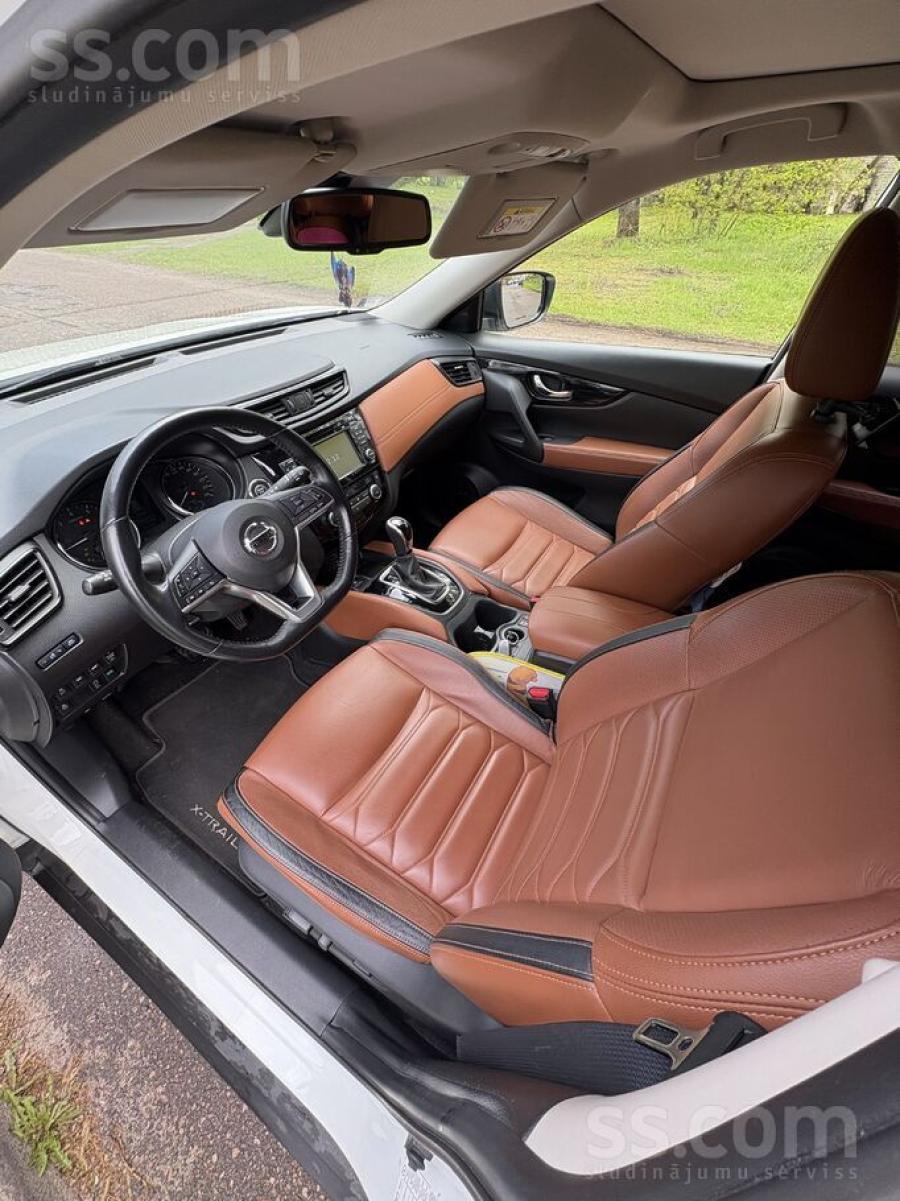 Balts Nissan X-Trail 2020 Rīga, ar dzinēja tilpumu 1.30 L un nobraukumu 54 tūkst. km par 18990 €, foto 12 vietnē AUTOMOTO.COM.LV