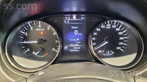 White Nissan X-Trail 2020 in Riga, with an engine capacity of 1.30 L and mileage of 146 thousand km for 16200 €, photo 9 on AUTOMOTO.COM.LV