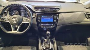 White Nissan X-Trail 2020 in Riga, with an engine capacity of 1.30 L and mileage of 146 thousand km for 15990 €, photo 8 on AUTOMOTO.COM.LV