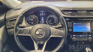 White Nissan X-Trail 2020 in Riga, with an engine capacity of 1.30 L and mileage of 146 thousand km for 15990 €, photo 9 on AUTOMOTO.COM.LV