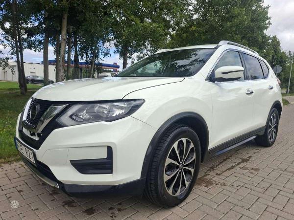 White Nissan X-Trail 2020 in Radviliskis, with an engine capacity of 2.49 L and mileage of 171 thousand km for 12000 €, photo 1 on AUTOMOTO.COM.LV