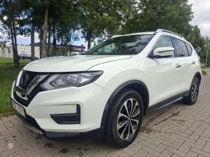 White Nissan X-Trail 2020 in Radviliskis, with an engine capacity of 2.49 L and mileage of 171 thousand km for 12000 €, photo  on AUTOMOTO.COM.LV