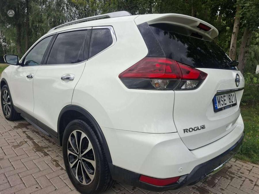White Nissan X-Trail 2020 in Radviliskis, with an engine capacity of 2.49 L and mileage of 171 thousand km for 12000 €, photo 8 on AUTOMOTO.COM.LV