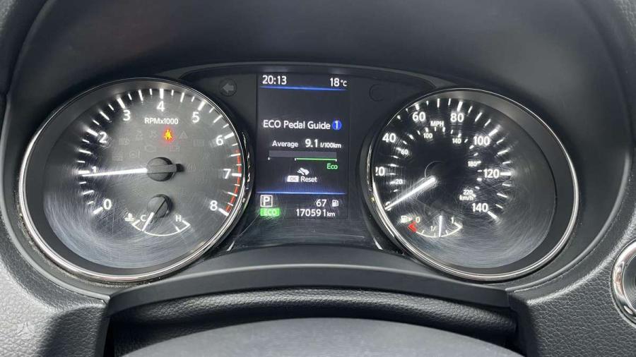 White Nissan X-Trail 2020 in Radviliskis, with an engine capacity of 2.49 L and mileage of 171 thousand km for 12000 €, photo 13 on AUTOMOTO.COM.LV