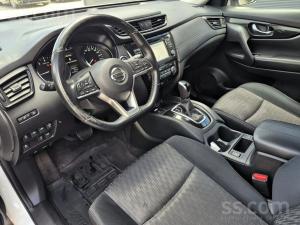 Balts Nissan X-Trail 2020 Rīga, ar dzinēja tilpumu 1.30 L un nobraukumu 146 tūkst. km par 14990 €, foto 8 vietnē AUTOMOTO.COM.LV