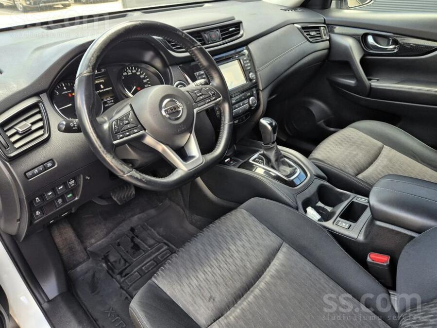 Balts Nissan X-Trail 2020 Rīga, ar dzinēja tilpumu 1.30 L un nobraukumu 146 tūkst. km par 14990 €, foto 8 vietnē AUTOMOTO.COM.LV