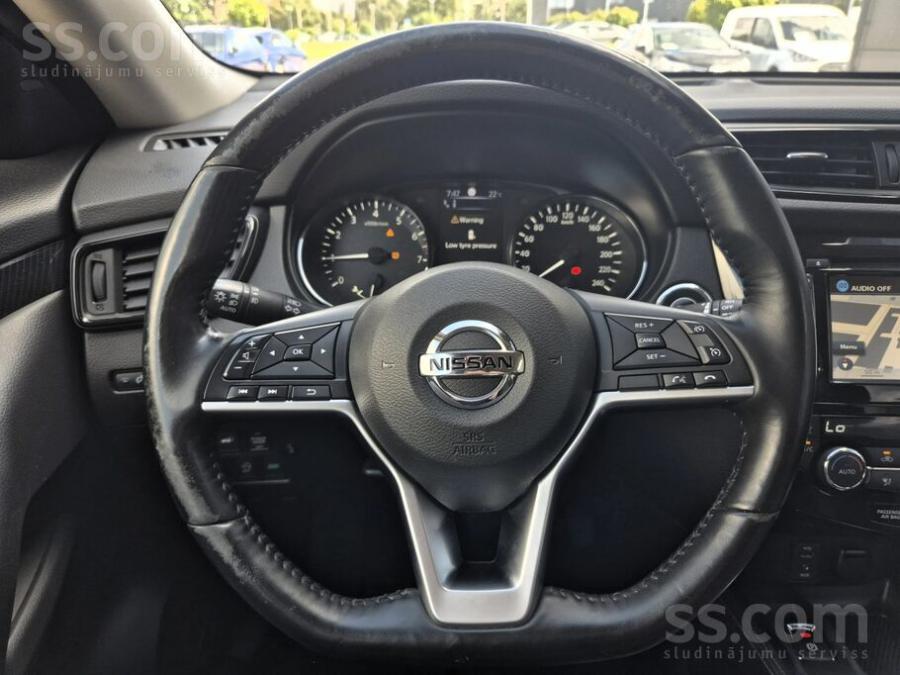 Balts Nissan X-Trail 2020 Rīga, ar dzinēja tilpumu 1.30 L un nobraukumu 146 tūkst. km par 14990 €, foto 11 vietnē AUTOMOTO.COM.LV